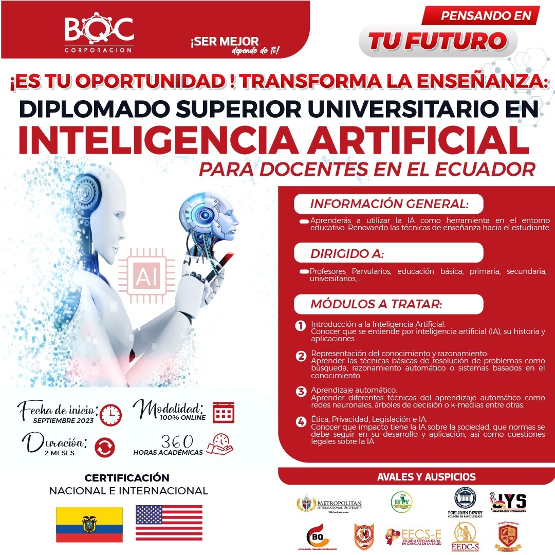 BQC CAPACITADORA OFERTA ACADÉMICA